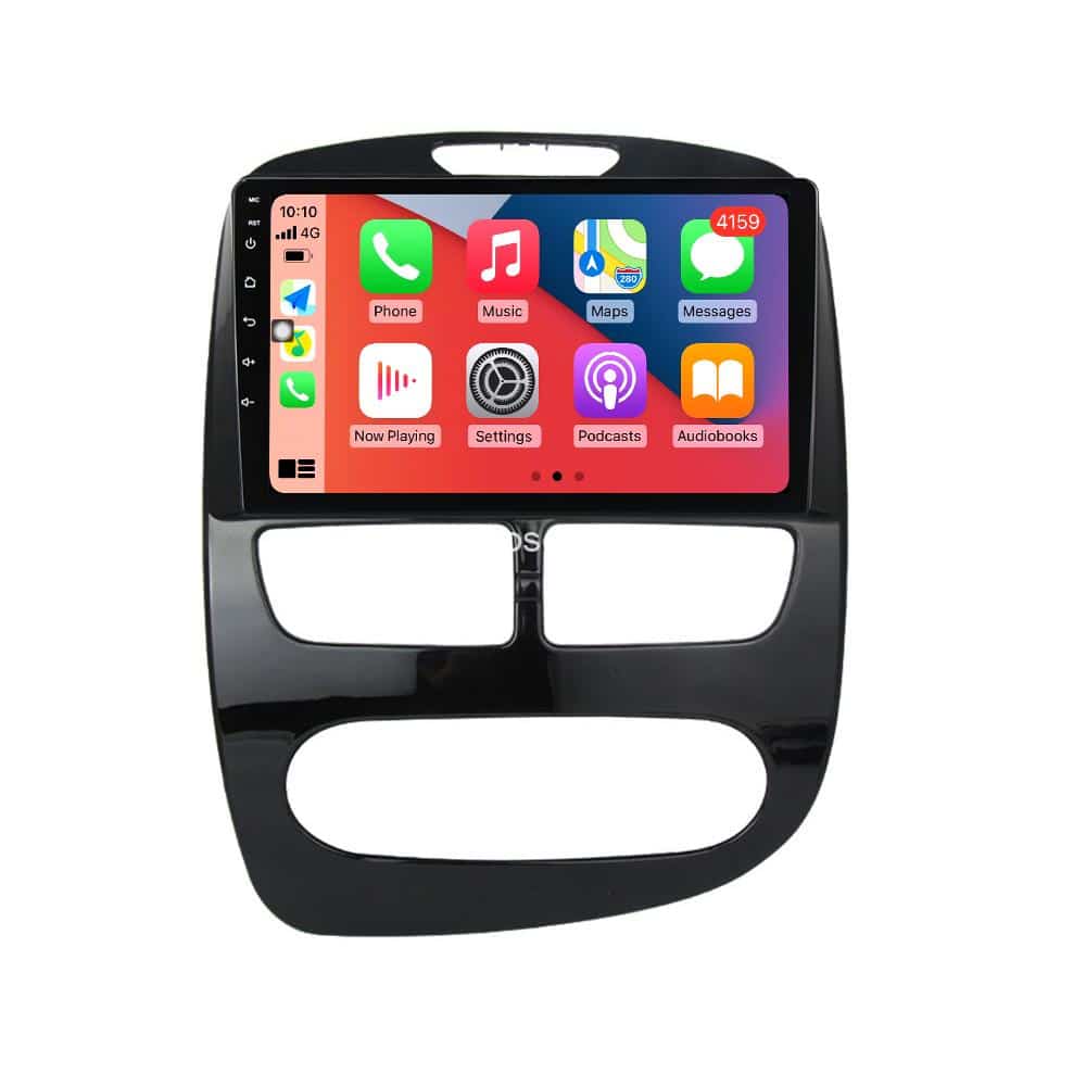 Auto Rádio GPS Android RENAULT CLIO 4 (10") | Rádios GPS