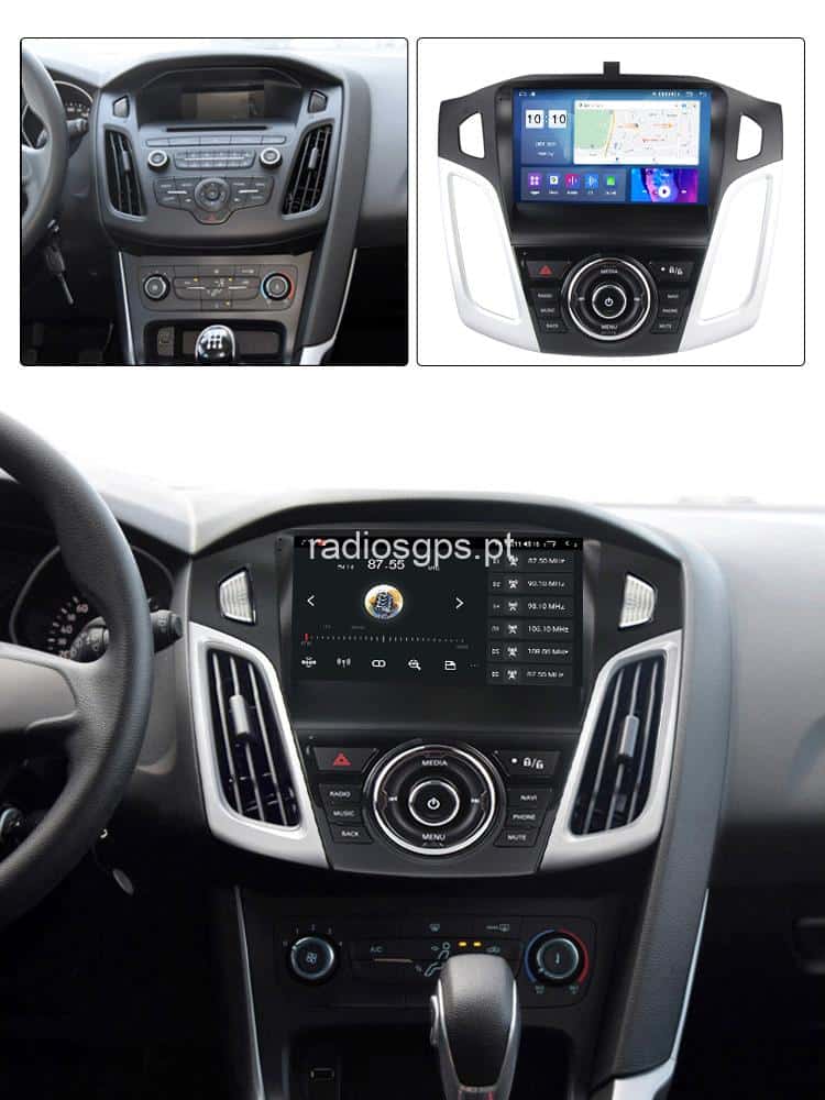 Auto Rádio GPS Android FORD FOCUS 3 [MK3] (9") | Rádios GPS